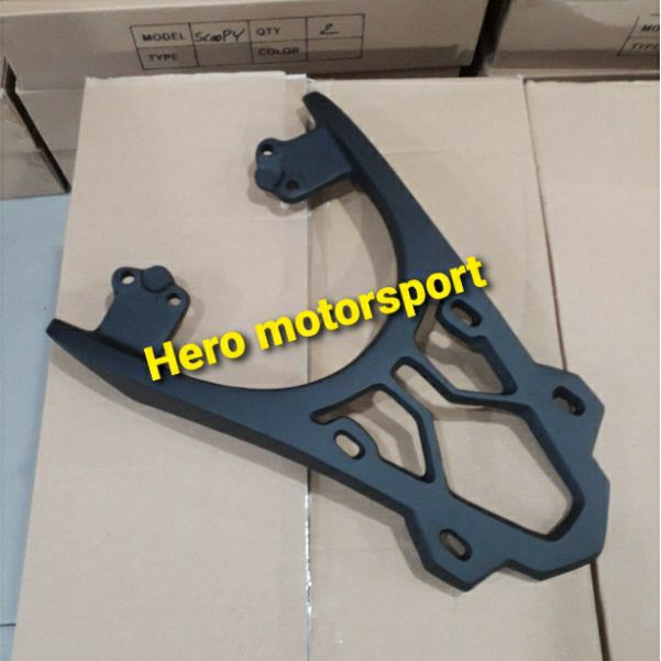 Jual Bracket Breket Box Honda Scoopy /Genio Model Bintang/Kotak ...