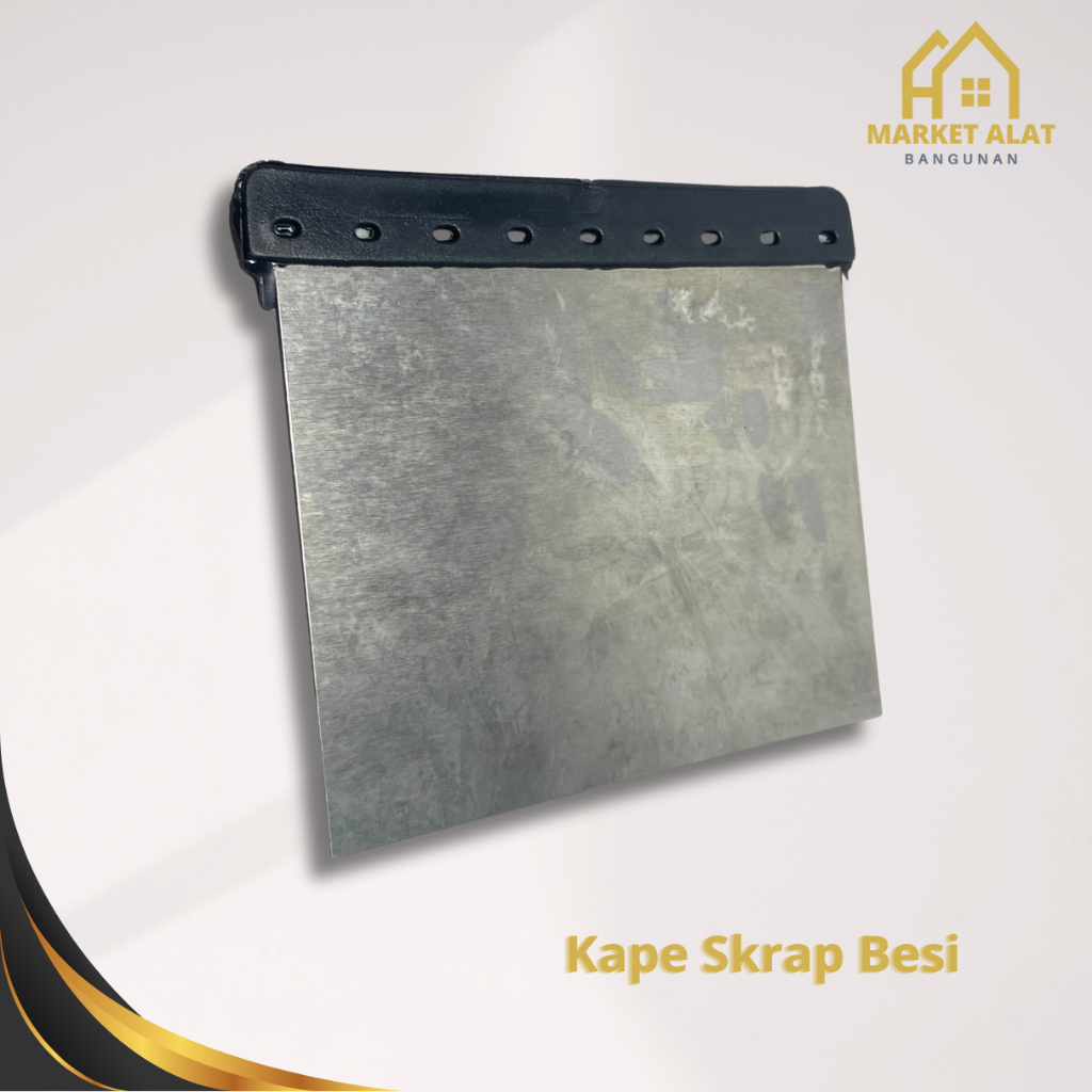 Jual Skrap Besi Satuan Per Pcs Murah 10 x 11 cm / Kape Scrap Besi Biasa ...