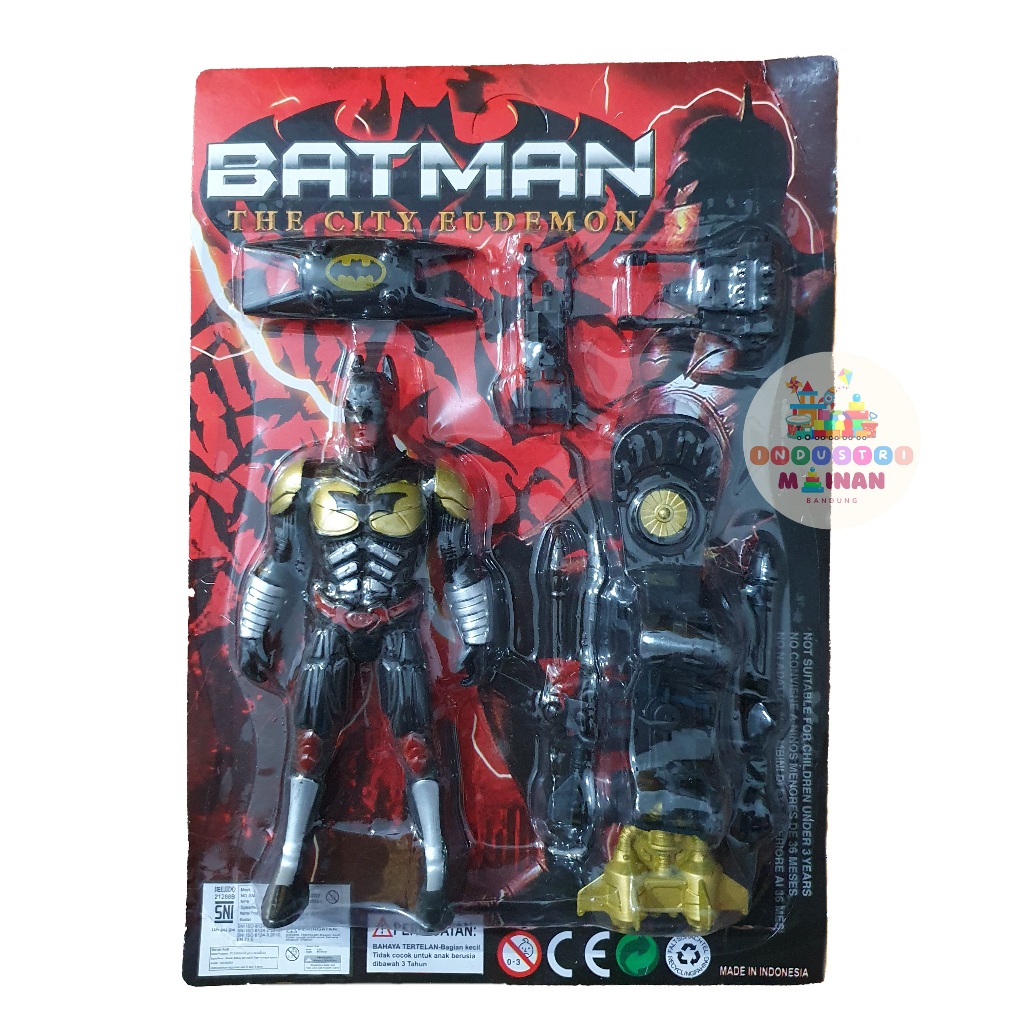 Jual Mainan Anak Batman The Dark Knight DC Koleksi Action Figure Super ...