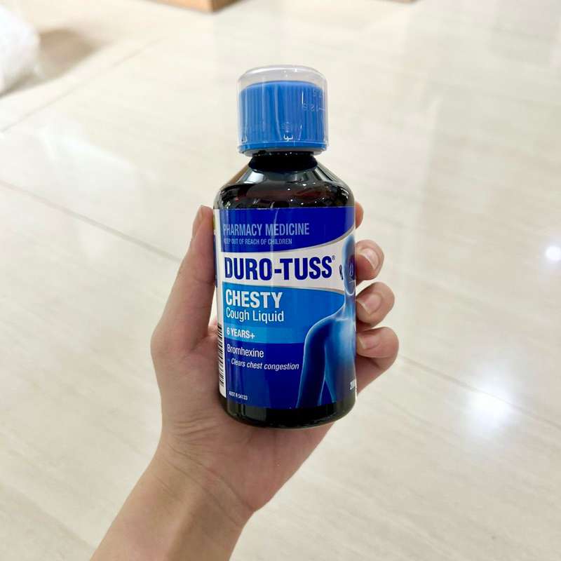 Jual DURO-TUSS DUROTUSS DURO TUSS AUSTRALIA CHESTY DRY COUGH LIQUID ...