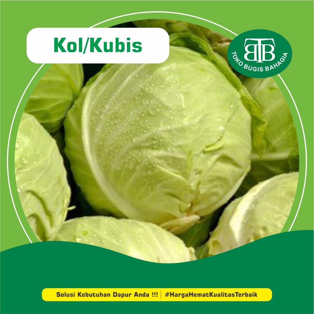 Jual Sayur Kol/kubis, Sayur Murah Makassar | Shopee Indonesia