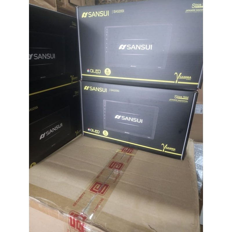 Jual Head unit android 9 inch sansui sa-5200i Qled carplay voice ...