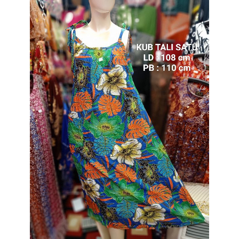 Jual Daster Kencana Ungu KUB Tali lepas pasang LD 108 cm Bumil Busui | Adem Nyaman | Shopee ...