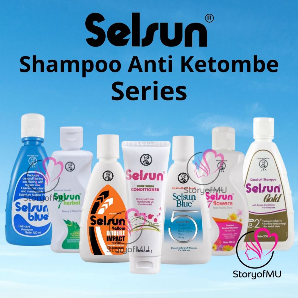 Jual SELSUN Shampoo Conditioner Series / Shampoo Anti Ketombe I ...