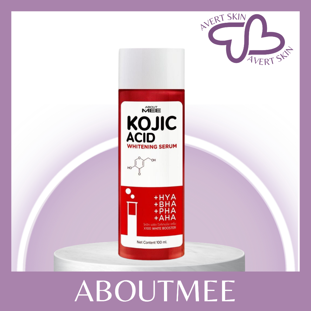 Jual ABOUTMEE - KOJIC ACID BODY SERUM 100ML | KOJIC ACID BRIGHTENING ...