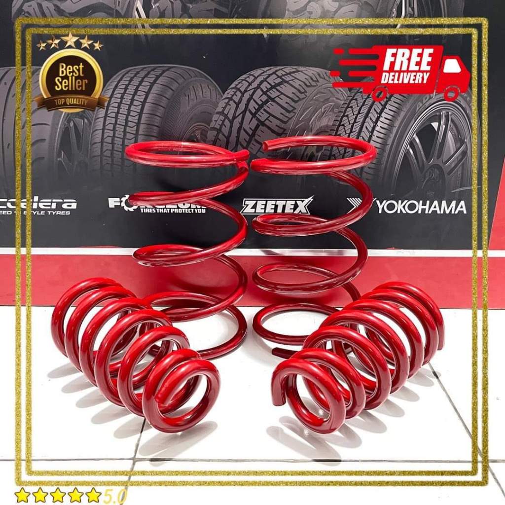 Jual Lowering kit hsr red mitsubishi pajero, per ceper untuk pajero ...