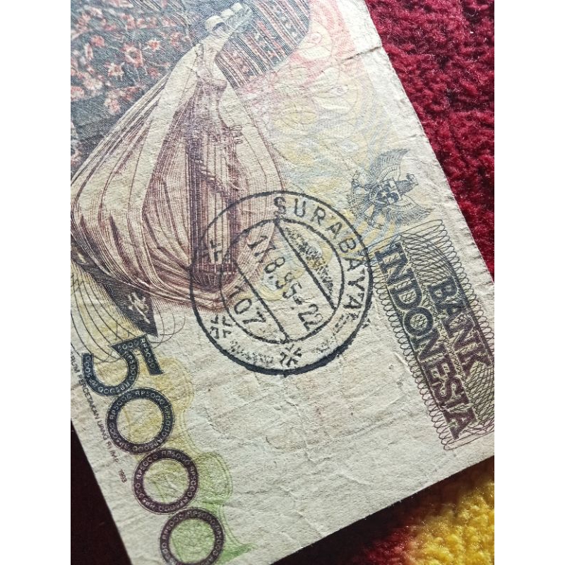 Jual 5000 rupiah sasando Rote cap surabaya | Shopee Indonesia