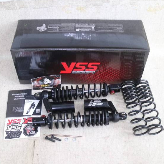 Jual Shock YSS G Sport SMOOTH Black Edition Yamaha XMAX 250 350mm Smooth | Shopee Indonesia