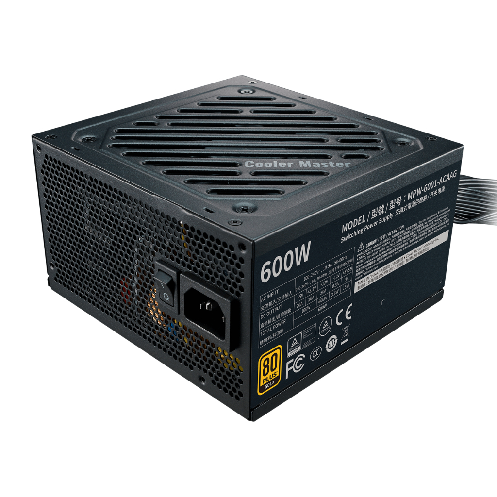 Jual COOLER MASTER G Series | 600W | 700W | 800W | 80+ Gold | Shopee ...