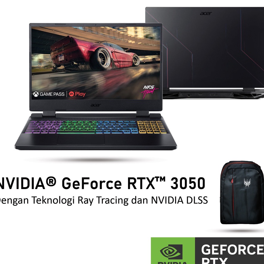 Jual Diskon Langka Acer Nitro 5 AN51558 GeForce RTX 35 i5 125H 16GB RAM ...