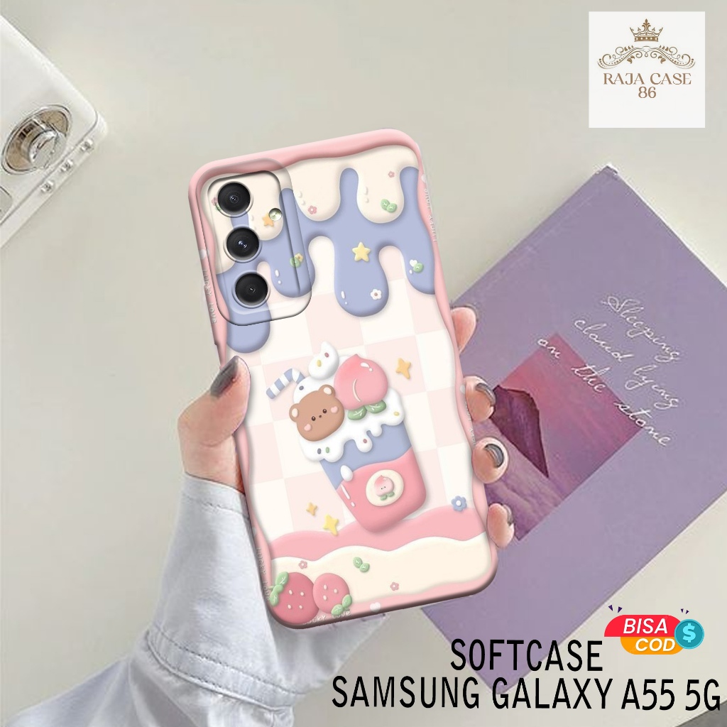 Jual Case Samsung Galaxy A55 5G - Rajacase - Casing Hp Samsung A55 ...