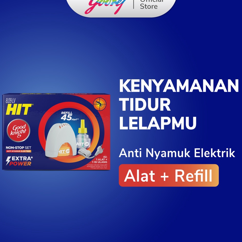 Jual Laris Lagi Hit Good Knight Non Stop Set Obat Nyamuk Elektrik Bunuh ...