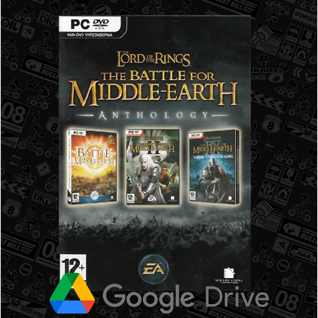 Jual Lord of the Rings Battle for Middle Earth Anthology | PC GAME ...