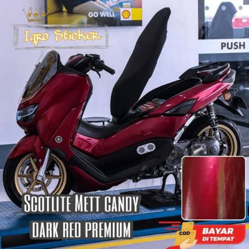 Jual Stiker Skotlet Vinyl Glossy / Doff Harga 1 Meter Lebar 45cm ...