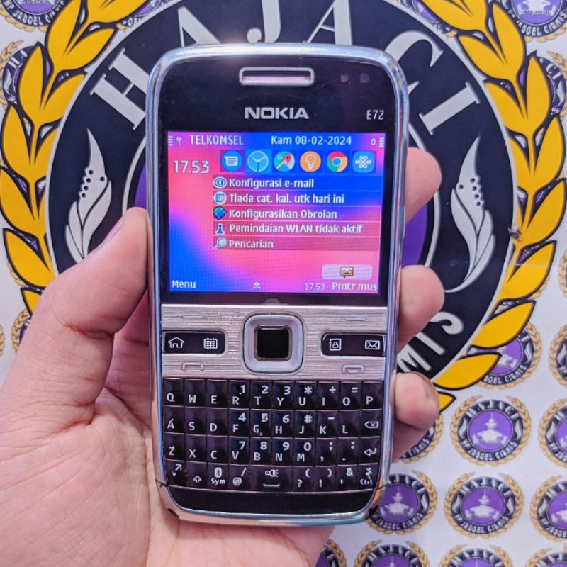 Jual Nokia E72 Purple Langka | Shopee Indonesia