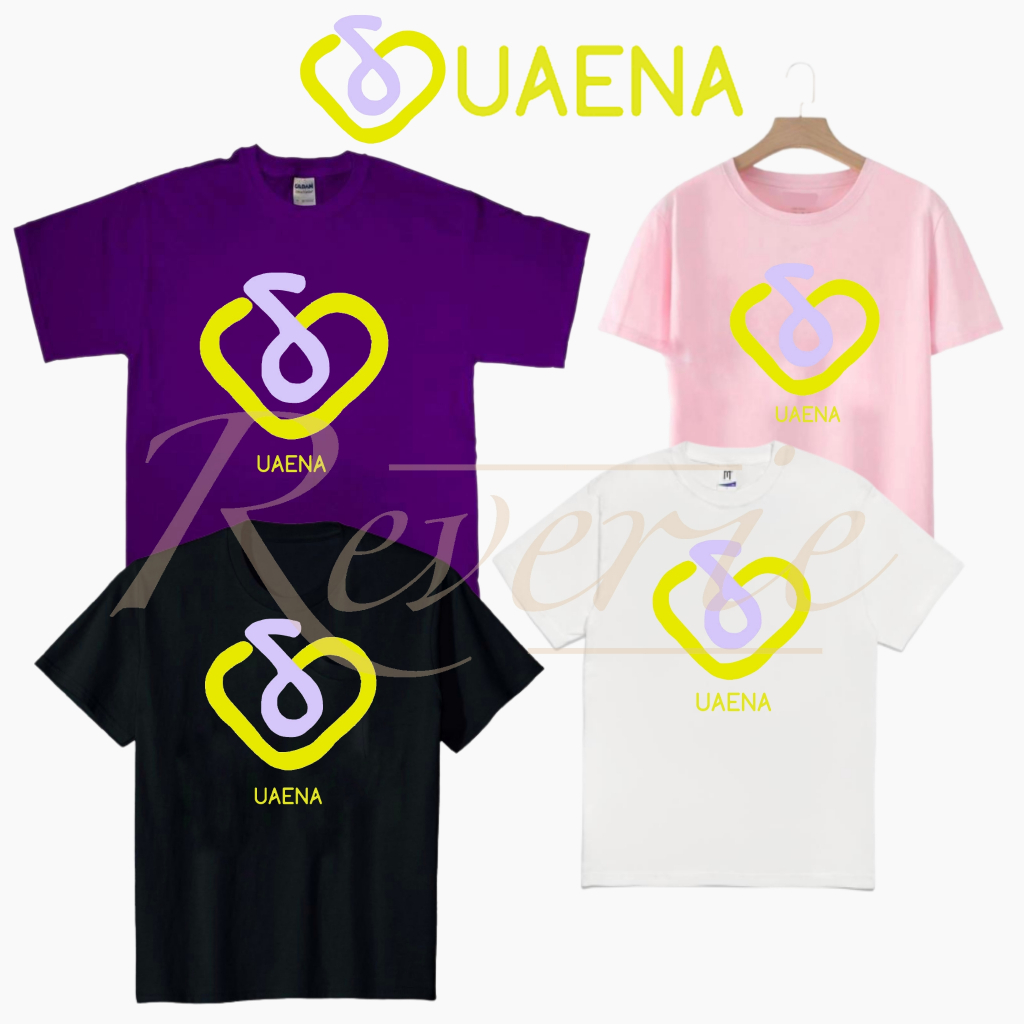 Jual TSHIRT KAOS UAENA LOGO KONSER IU H.E.R WORLD TOUR 2024 BAJU FANS ...