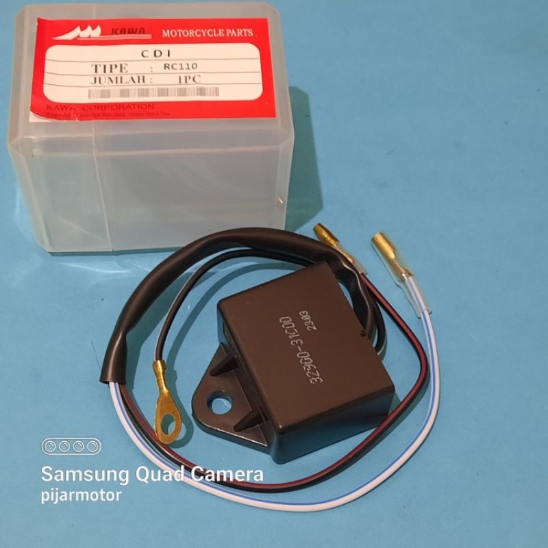 Jual CDI Unit Suzuki RC 80 100 Bravo Crystal Tornado Sprinter A100 RGR ...