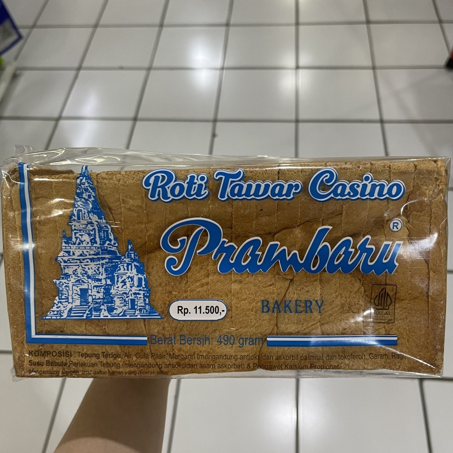 Jual roti tawar casino prambaru - roti tawar kulit prambaru - roti ...