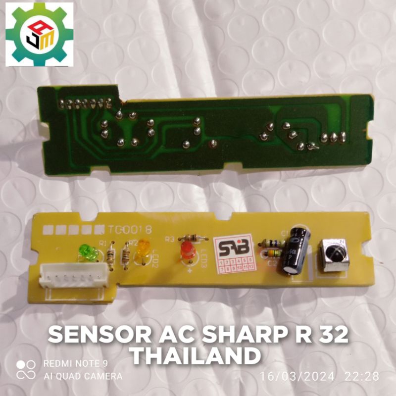 Jual SENSOR AC SHARP R 32 THAILAND SESUAI GAMBAR | Shopee Indonesia