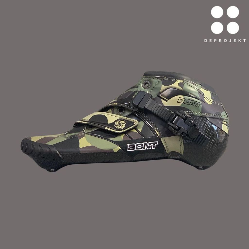 Jual The Bont Z inline racing boot - made with a 3k Carbon - @bont ...