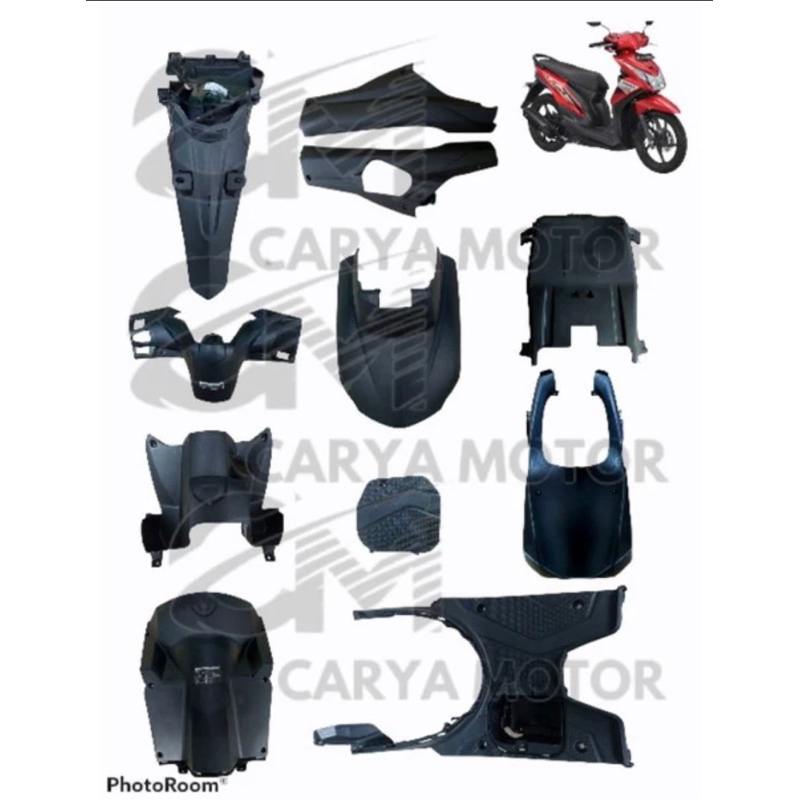 Jual Full body kasar set cover body kasar lengkap full set beat fi beat ...