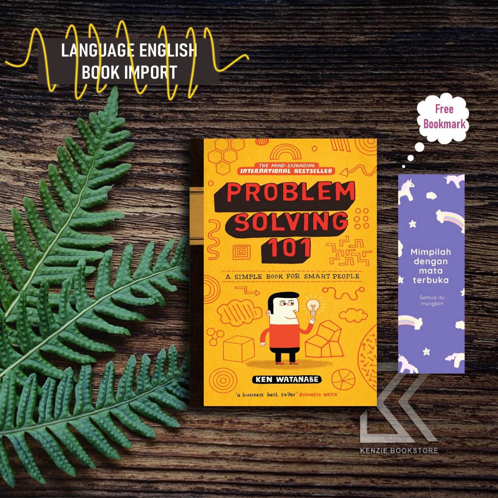 Jual Problem Solving 101: A Simple Book for Smart People By Ken ...