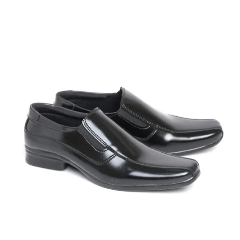 Jual Sepatu Pantofel Pantopel Kulit Pria Murah Pendek Formal Kerja ...