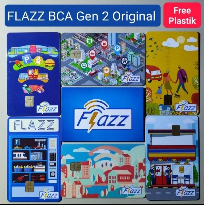 Jual Random Flazz Gen 2 Suport NFC Original | Shopee Indonesia