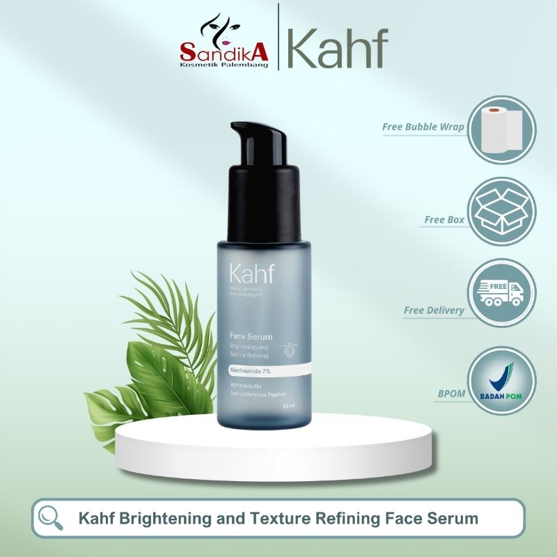 Jual Kahf Brightening and Texture Refining Face Serum 35 ml | Shopee ...