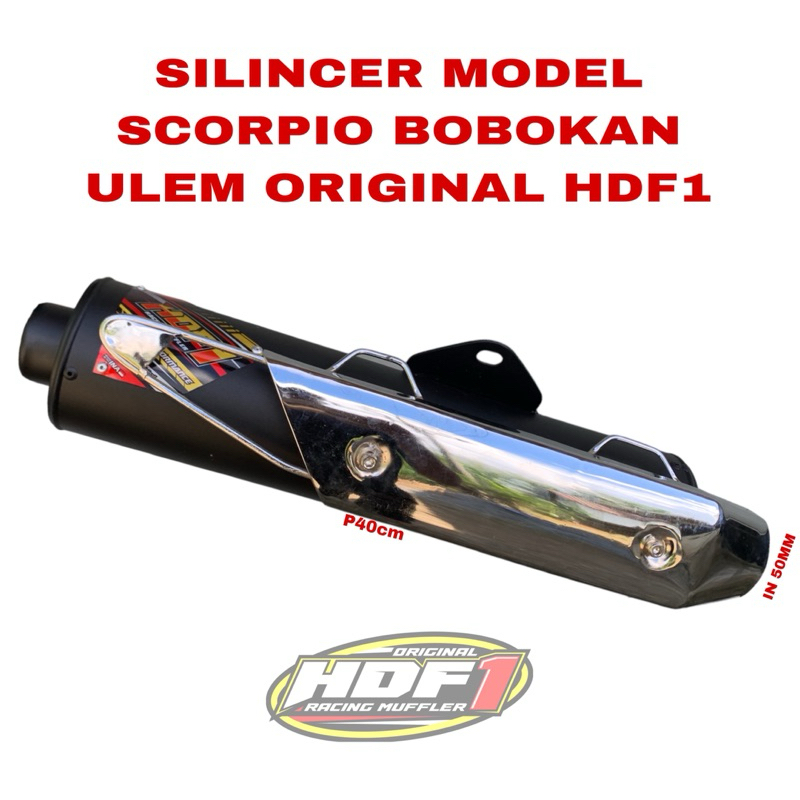 Jual SIINCER MODEL SCORPIO BOBOKAN ULEM ORIGINAL HDF1 | Shopee Indonesia