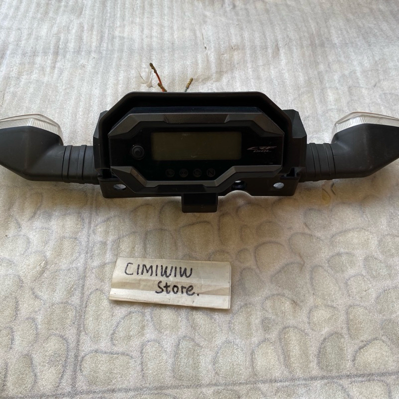 Jual COVER DUDUKAN HEADLAMP SET SPEEDOMETER SPIDOMETER SEIN HONDA CRF ...