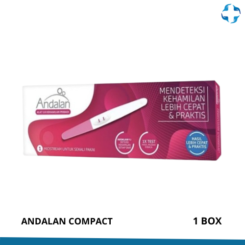 Jual Andalan Compact Tespek Alat Uji Tes Kehamilan Tespeck Hamil ...