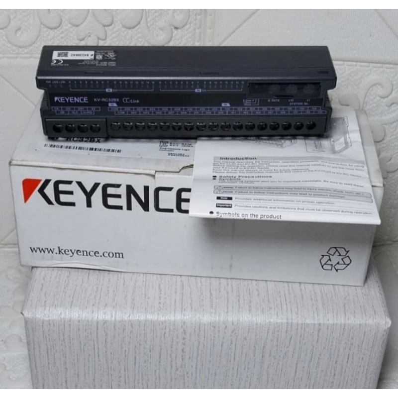 Jual PLC Keyence KV-RC32BX / KV-RC32BX / CC-Link | Shopee Indonesia