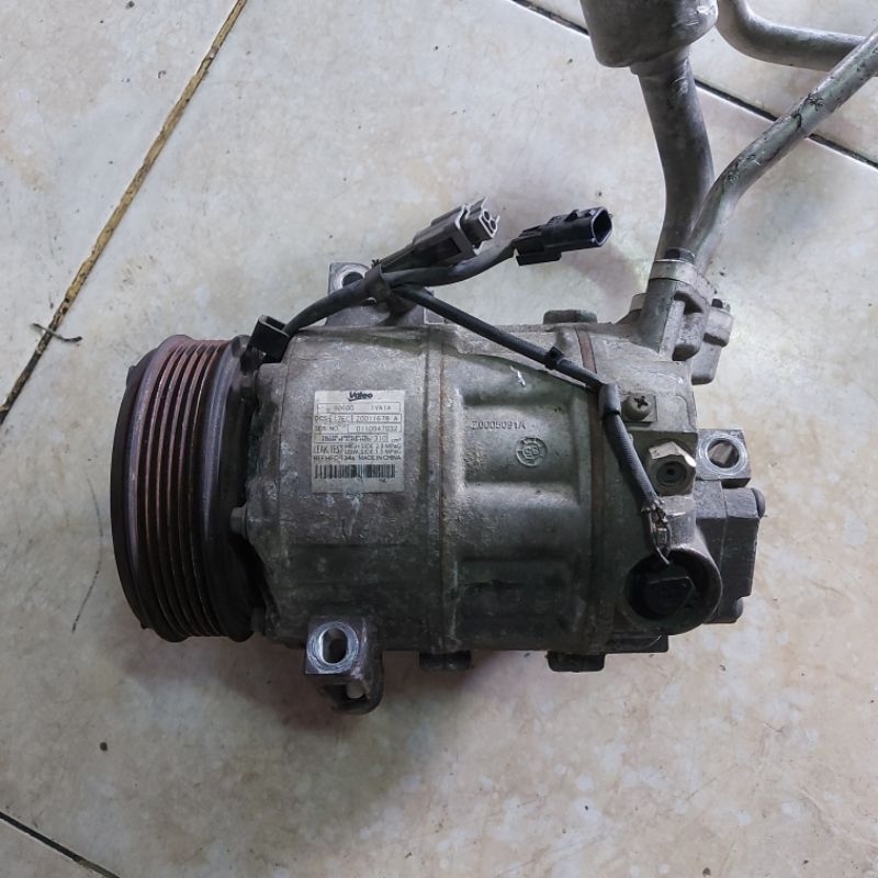 Jual Kompresor Ac Compresor Ac Nissan Serena C26 Xtrail T31 T32 2.0 Mr20 Original | Shopee Indonesia