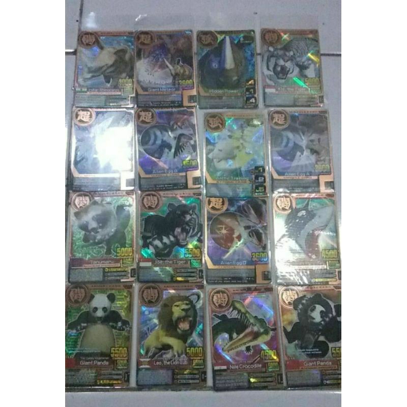 Jual kartu animal kaiser bronze original | Shopee Indonesia