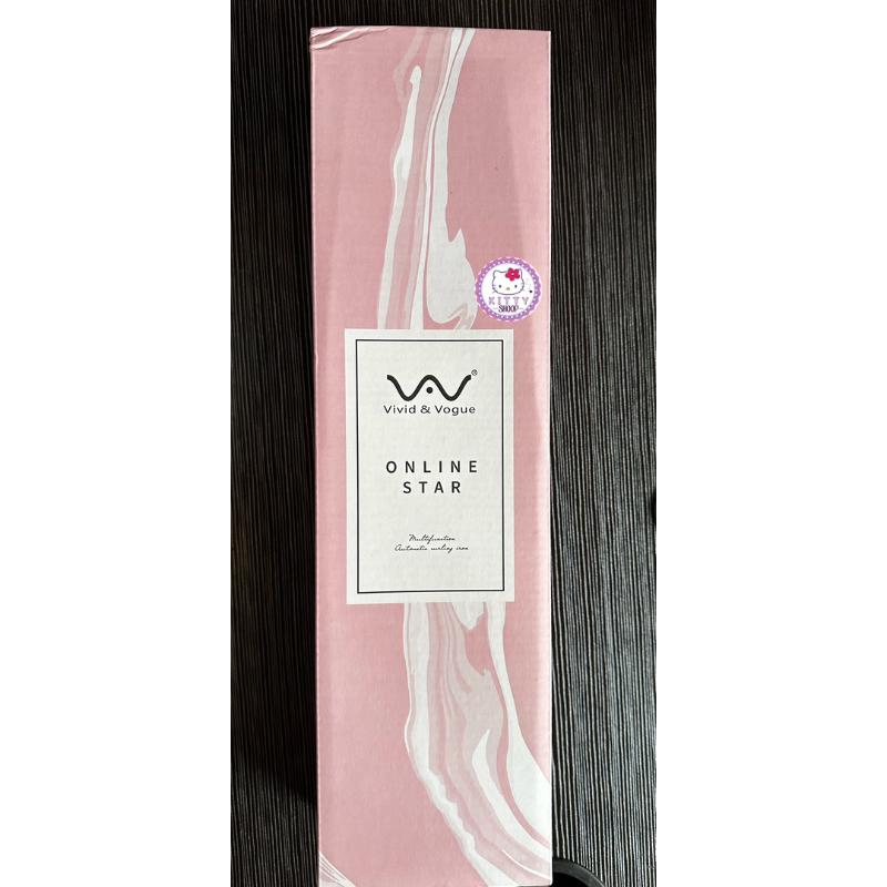 Jual VIVIDVOGUE GEN1 Catokan Curly Otomatis 28mm Pink Hair Curler ...