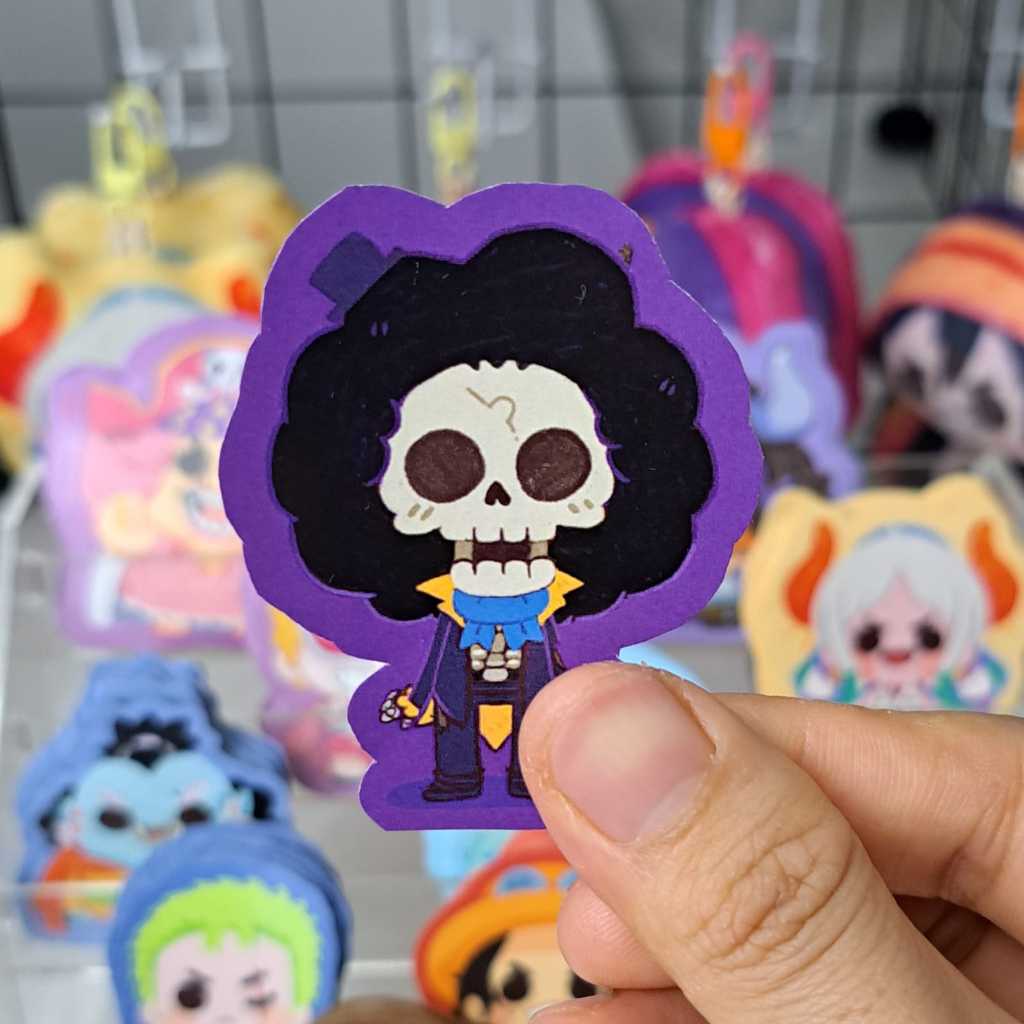 Jual Sticker One Piece - Brook | Shopee Indonesia