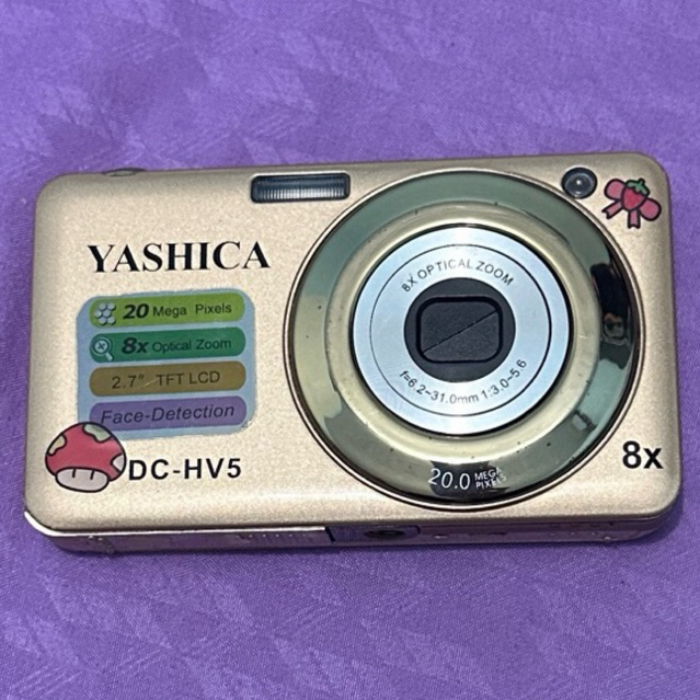 Jual Digicam Second Hidup Murah Yashica DC-HV5 | Shopee Indonesia