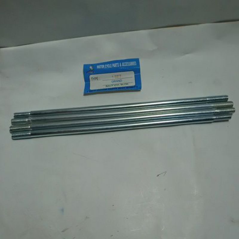 Jual BAUT CYLYNDER BLOCK /BAUT TUSUK SATE SILINDER BLOCK HONDA GRAND ...