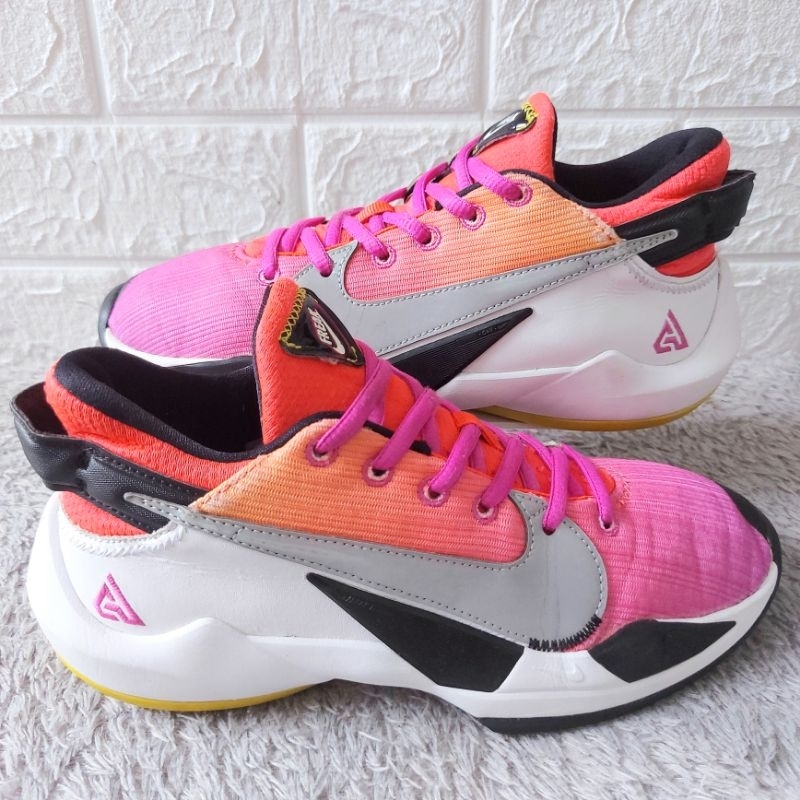 Jual Sepatu Remaja Nike Zoom Freak 2 EP GS Gradient Fade | Shopee Indonesia
