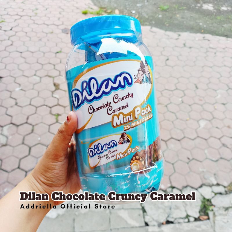 Jual ADDRIELLA All Produk Dilan Mini Pack/Bar | Dilan/Snack/Snack Murah ...
