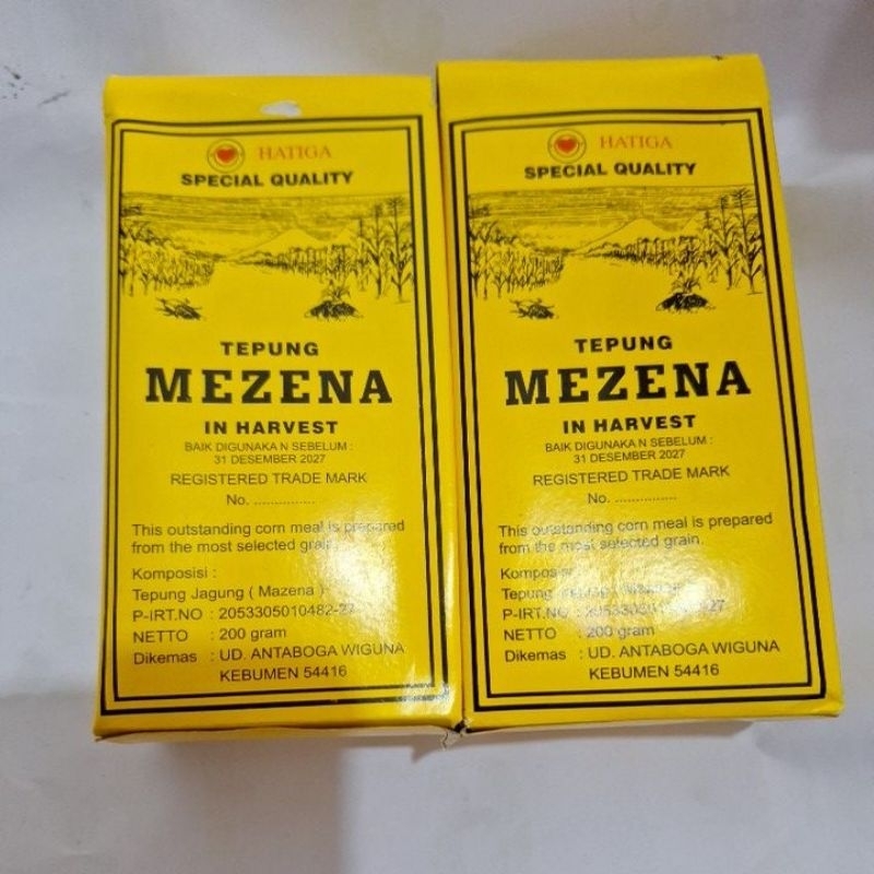 Jual TEPUNG MAIZENA/ MEZENA/TEPUNG JAGUNG berat 200gr | Shopee Indonesia