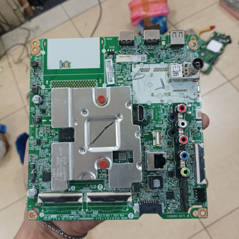 Jual MB led tv LG 43un7300 - mainboard tv - mesin tv led | Shopee Indonesia