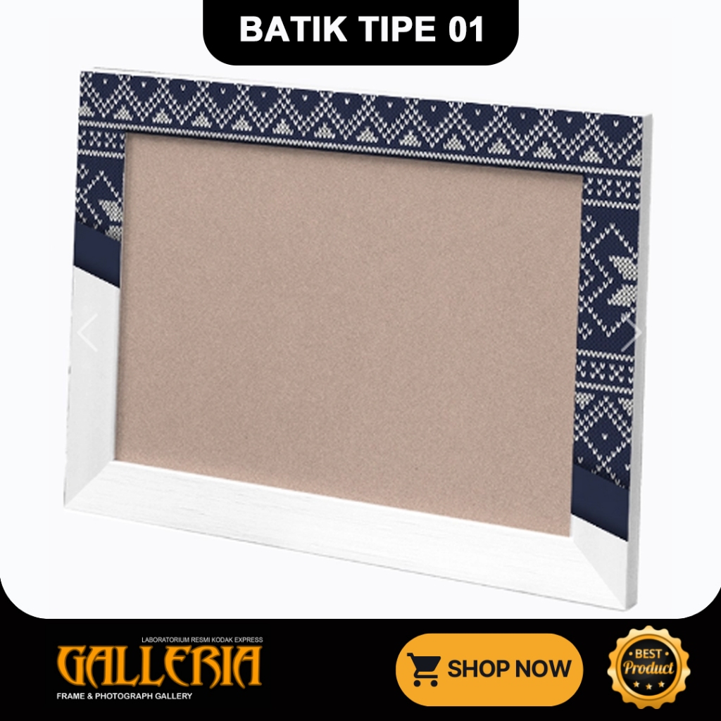 Jual Bingkai Print/Printable Frame Motif Batik | Shopee Indonesia