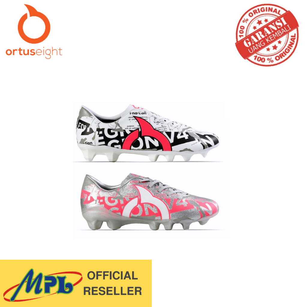 Jual SEPATU BOLA ORTUSEIGHT CATALYST LEGION V4 FG CH | Shopee Indonesia