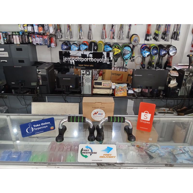 Jual PUSH UP STAND NIMO ORIGINAL | Shopee Indonesia