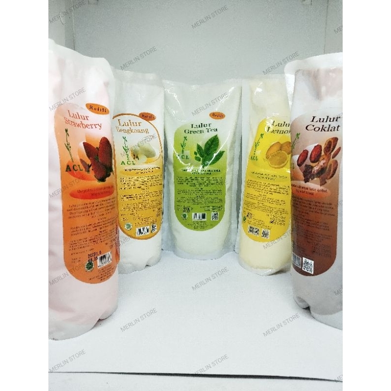 Jual Lulur ACL / Body Scrub Refill (1 KG) | Shopee Indonesia