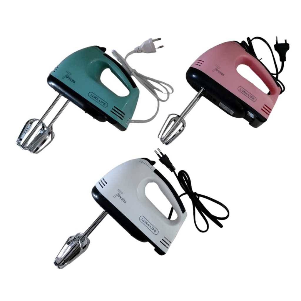 Jual Super Hand Mixer HM01 LunaLife | Shopee Indonesia