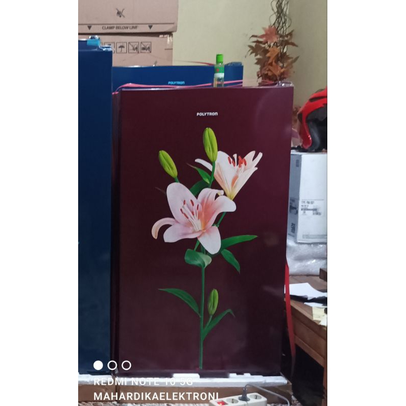 Jual Kulkas 1 pintu Polytron PRB 157PR | Shopee Indonesia