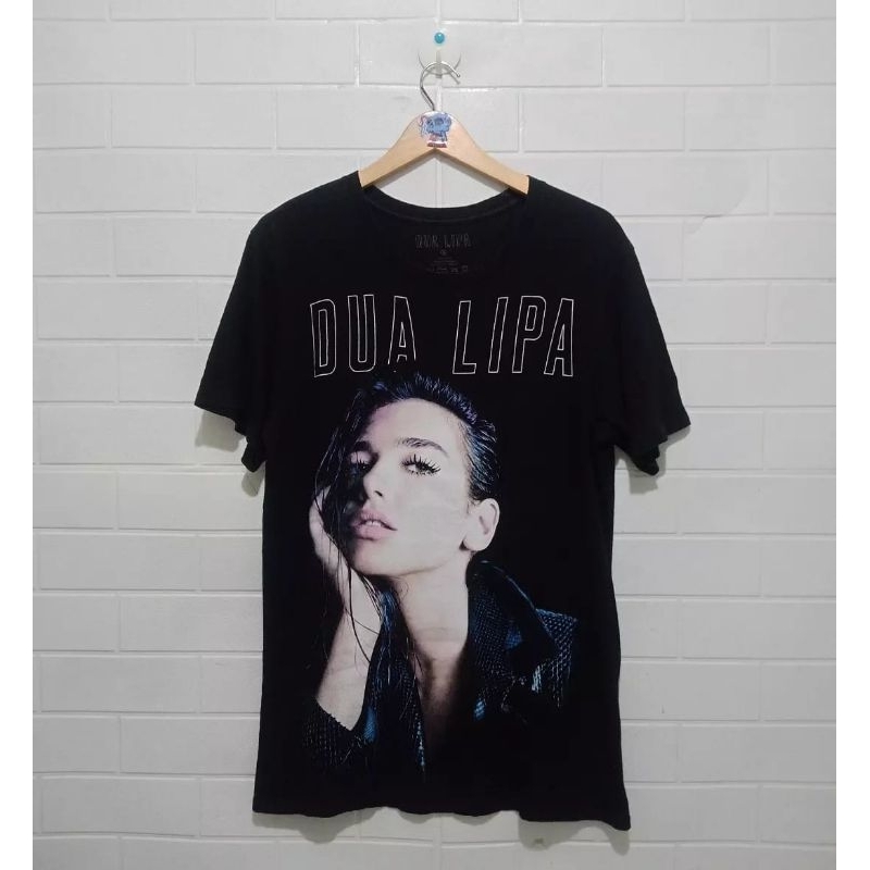 Jual Tshirt Kaos Band Musik Original Dua Lipa Official Merchandise ...